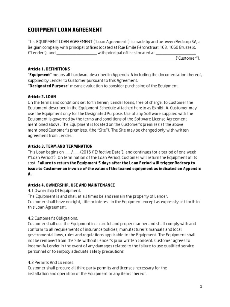 Test Drive Agreement | PDF | Indemnity | Loans