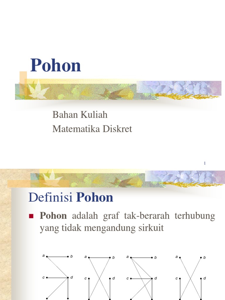 Pohon 1 | PDF