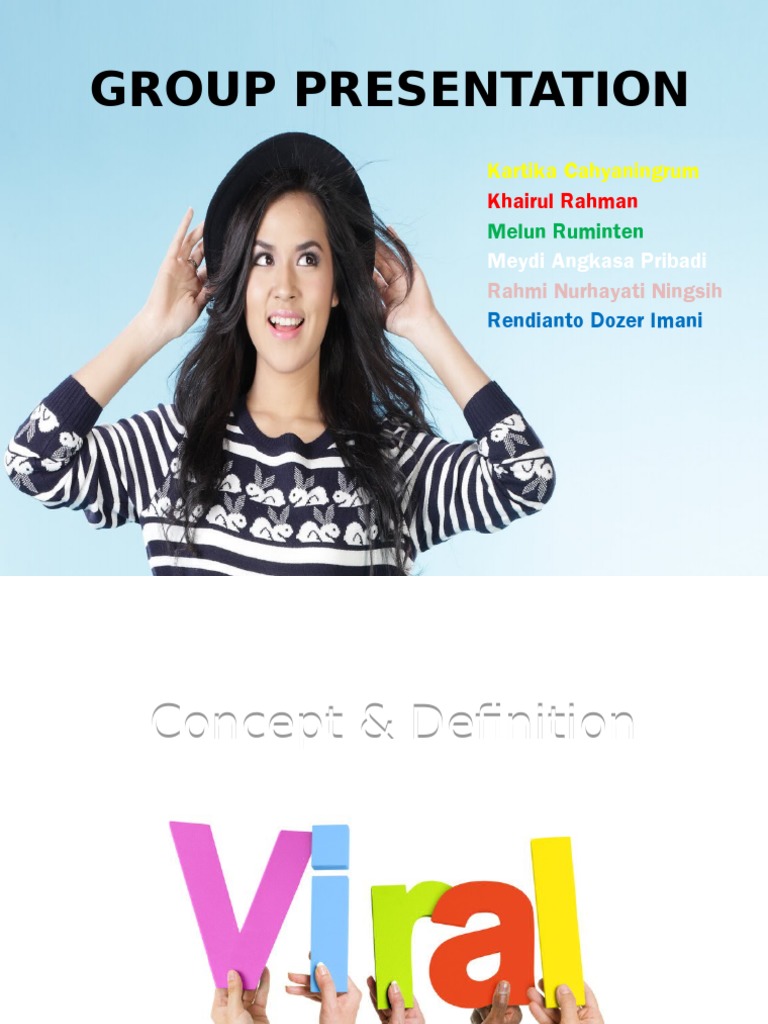 Presentation Marketing Viral | PDF