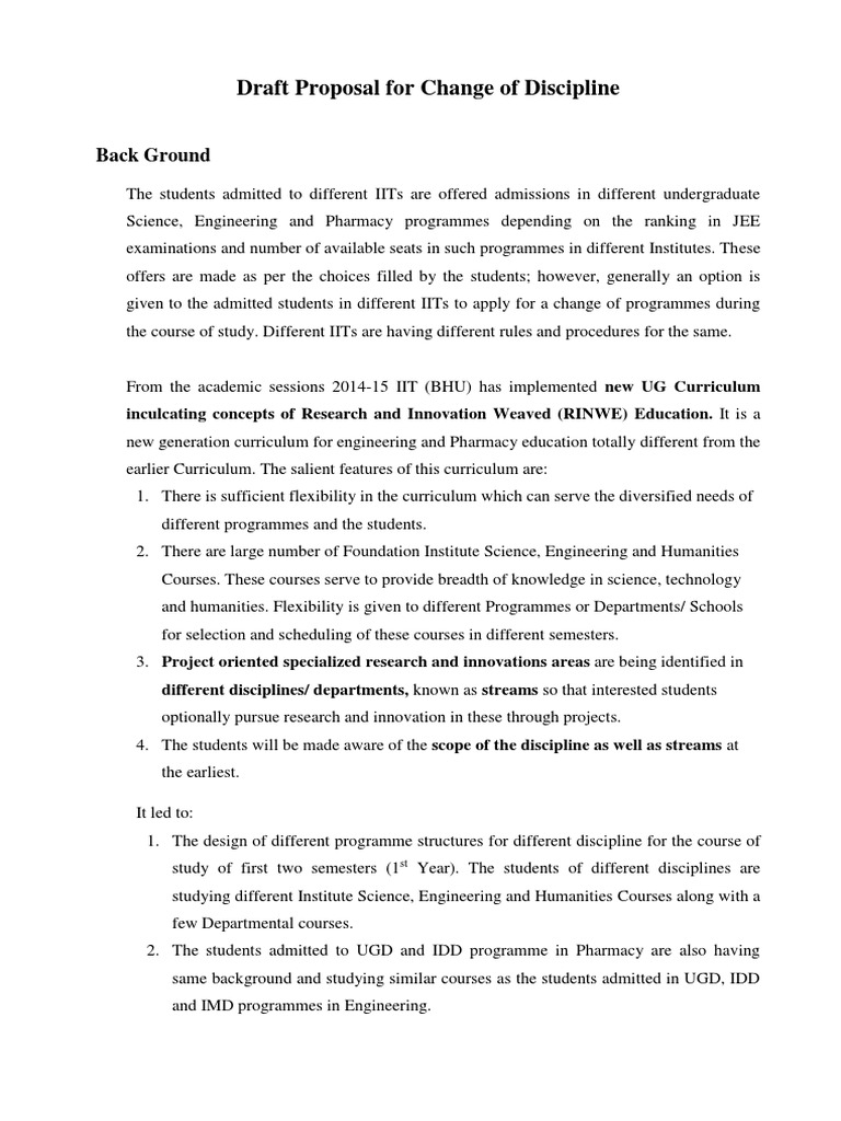 Rules and Procedures of Branch Change | PDF | Curriculum | Academic Term