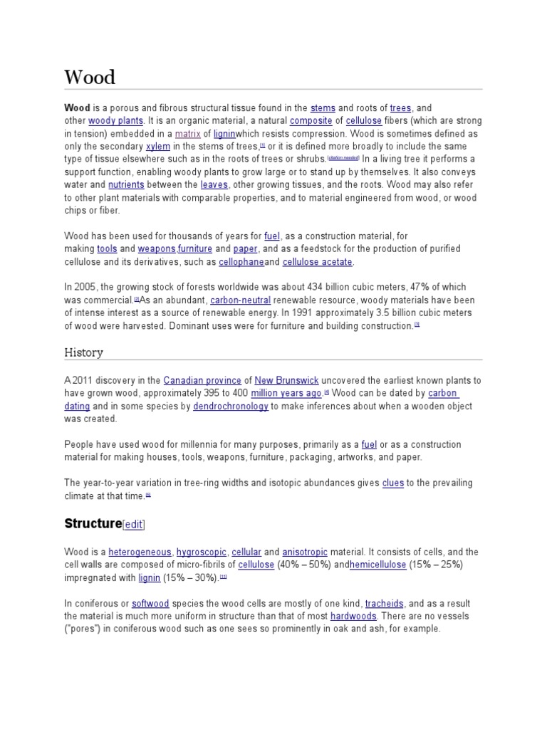 Wood | PDF | Wood | Building