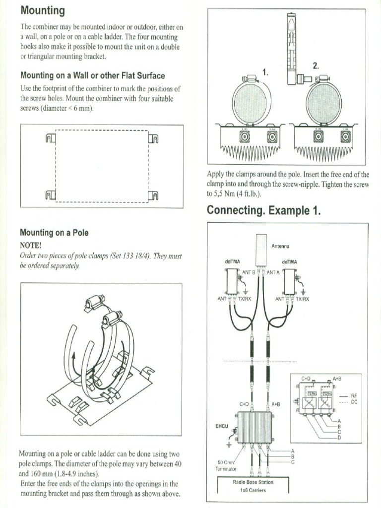 Manual EHCU Ericsson | PDF