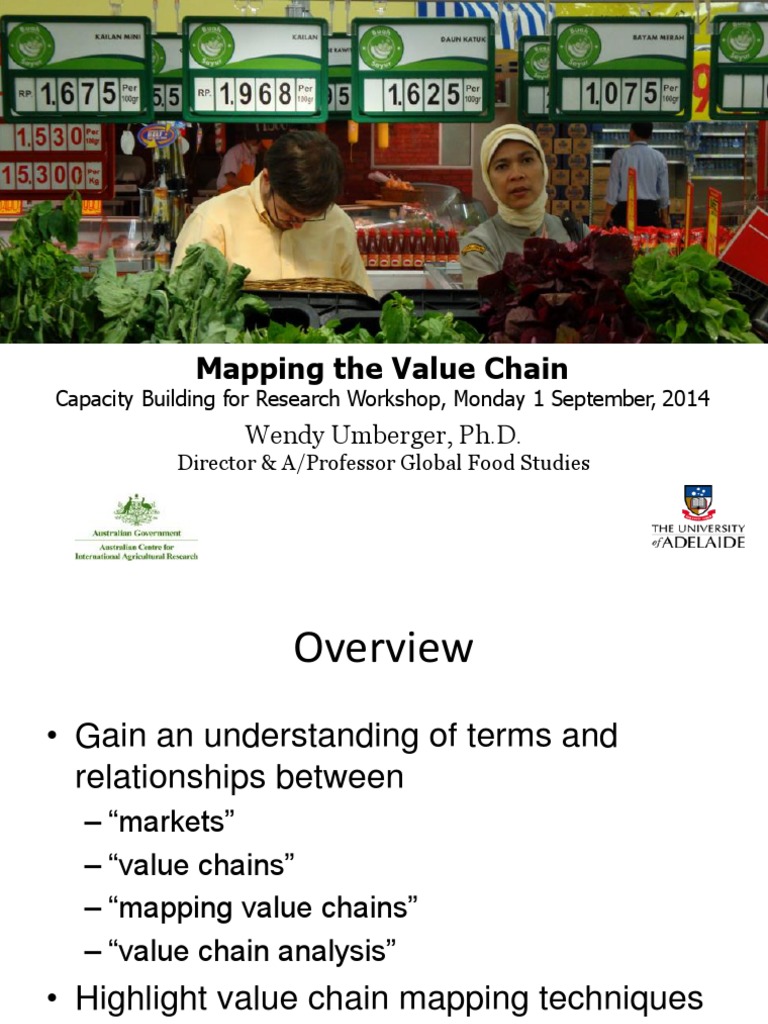 Value Chain Mapping | PDF | Supply Chain | Value Chain