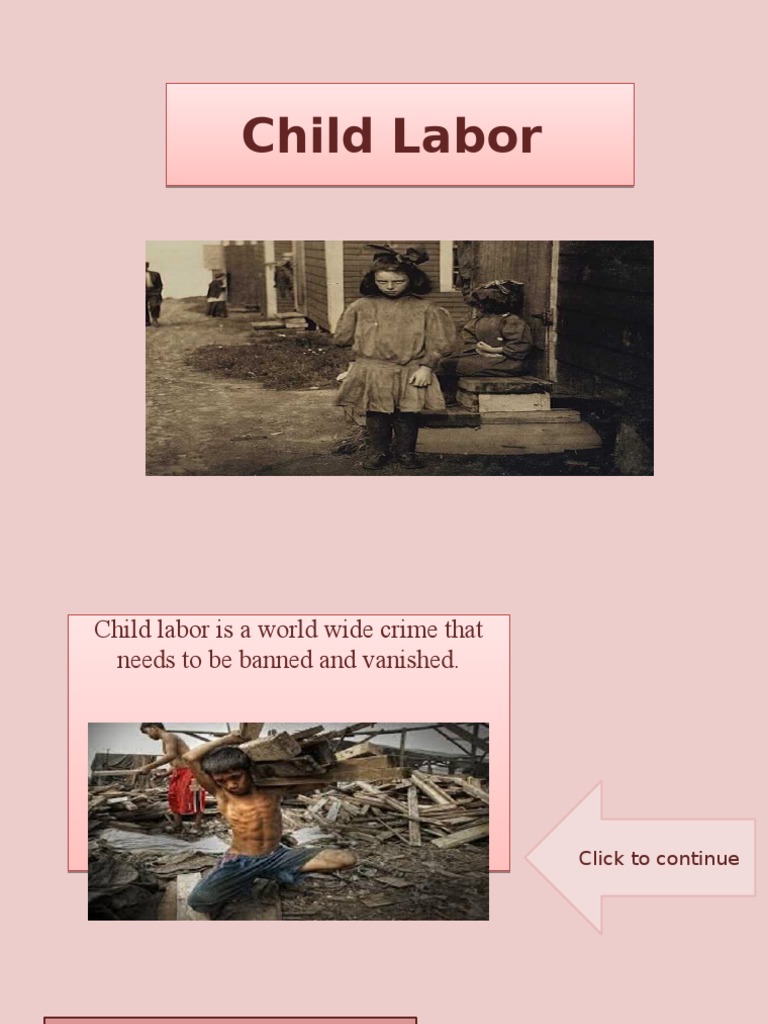 Child Labor | PDF