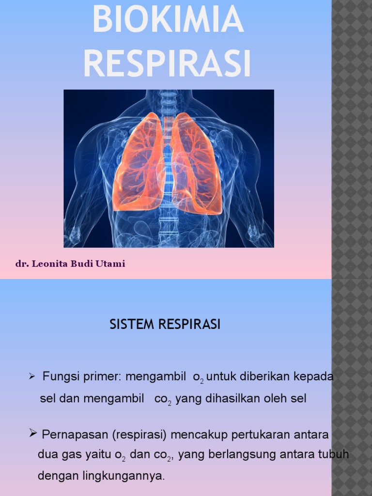 BIOKIMIA Respirasi | PDF