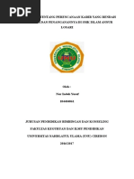 Contoh Laporan Studi Kasus BK | PDF