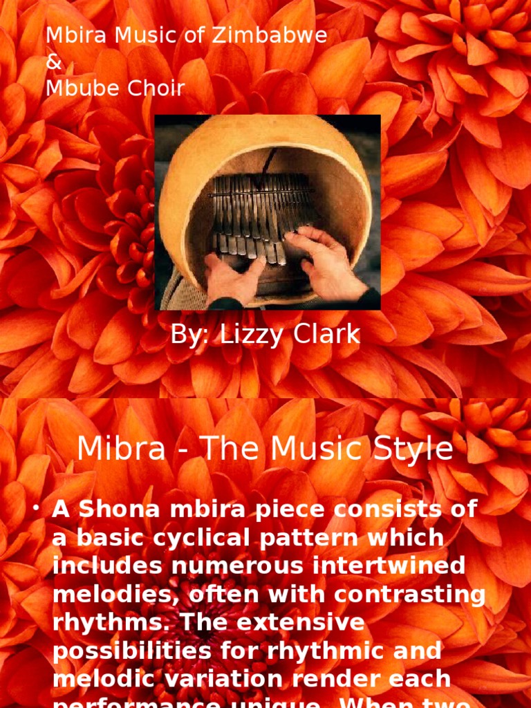 Mbira Music of Zimbabwe | PDF | Performing Arts | Entertainment