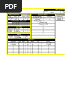 Lancer - Character Sheets | PDF