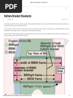 Shimano Torque Specs | PDF | Technology & Engineering