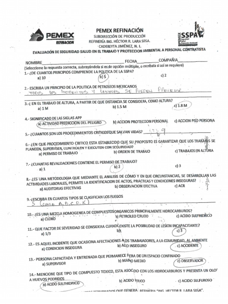 Examen SSPA | PDF
