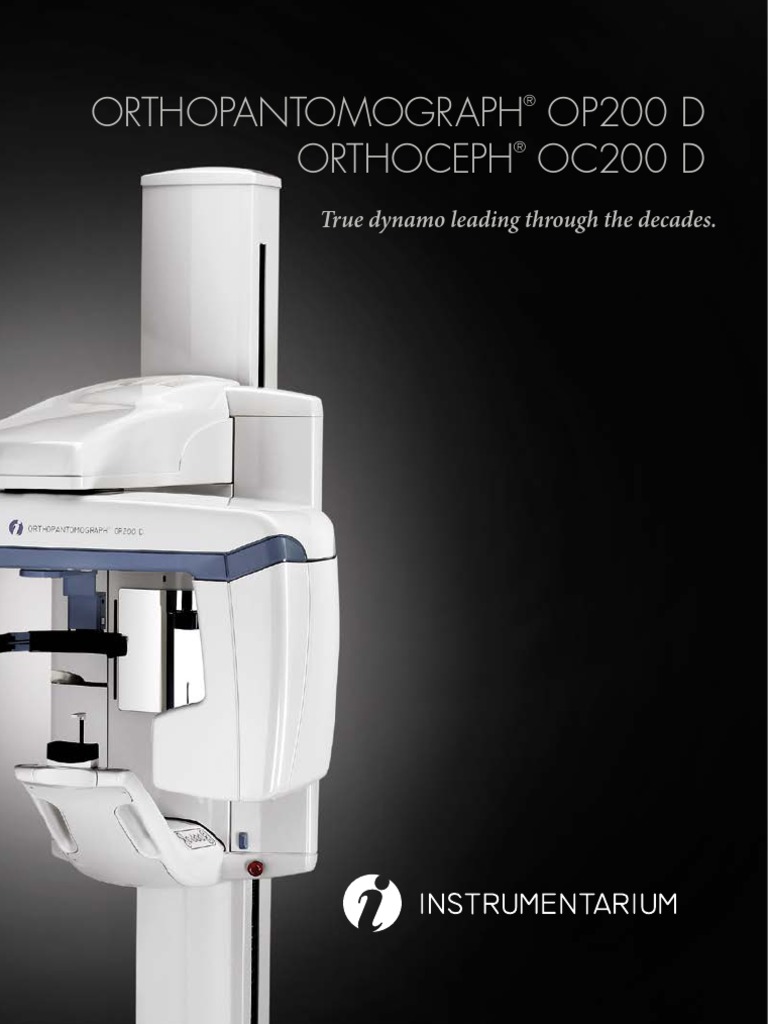 Brochure OP200 PDF | PDF | Medical Imaging | Image Scanner