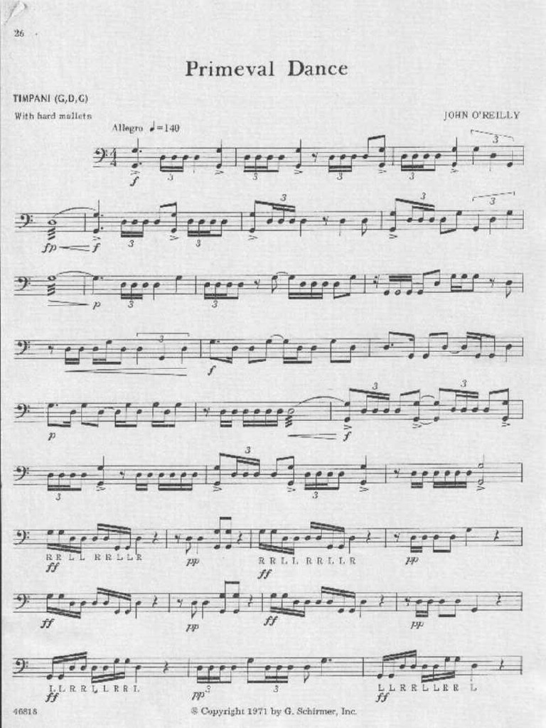 Primeval Dance | PDF