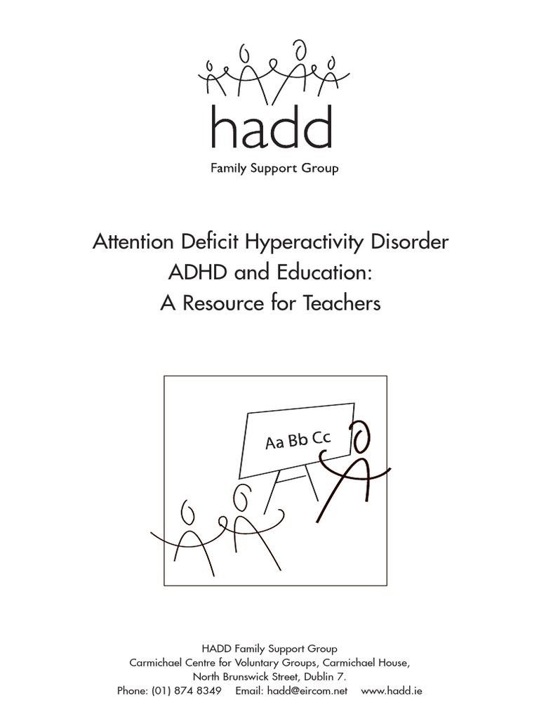 ADHD and Education | Download Free PDF | Individualized Education Program | Attention Deficit ...