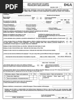 Formulario 250 DS 4492 | PDF