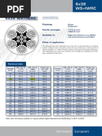 Rope Classification vs. Rope Construction: Tech Tip 9 | PDF | Wire | Rope