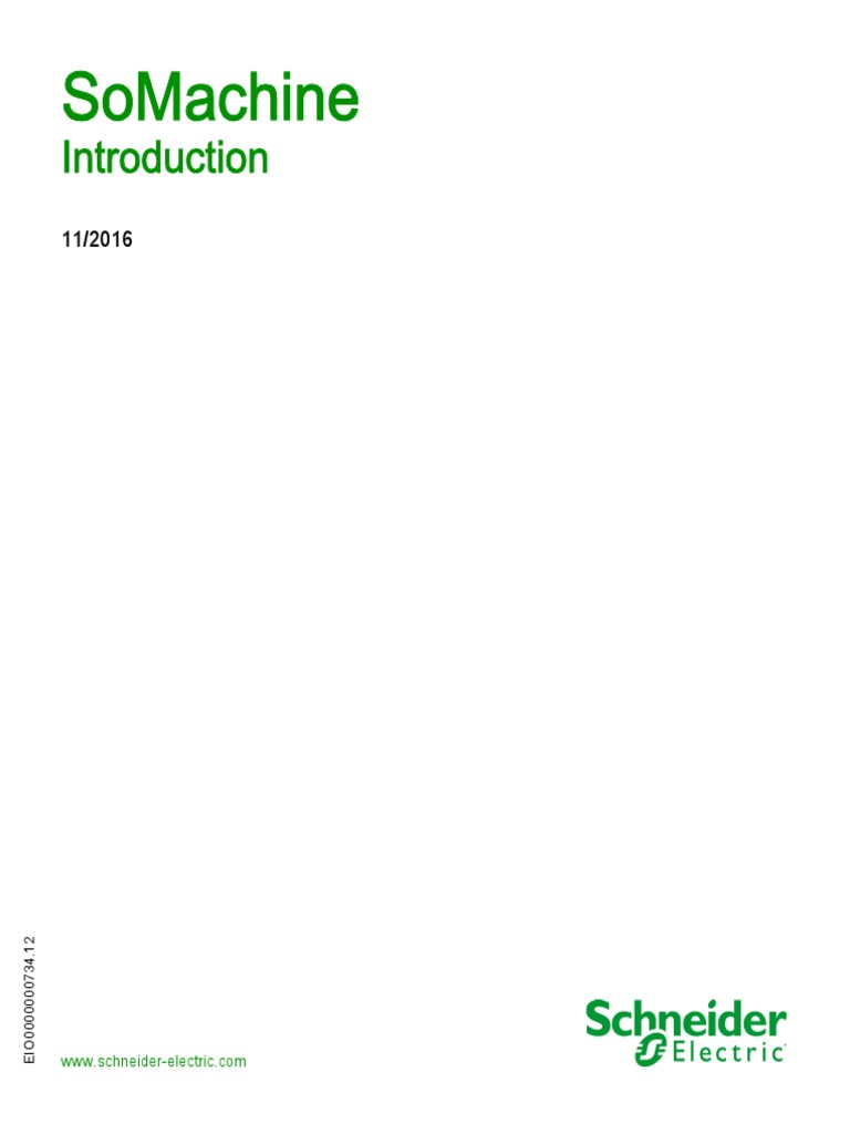 Somachine | PDF | International Electrotechnical Commission | Safety