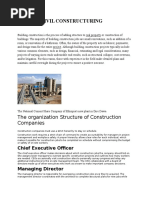 Building Technology Sba Parts 1-4 1 | PDF | Employment | Business