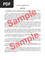 Executor-Letter Template Word Format | PDF | Will And Testament | Fiduciary