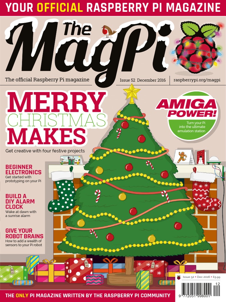 Mag Pi Magazine For Raspberry Pi Issue 52 | PDF