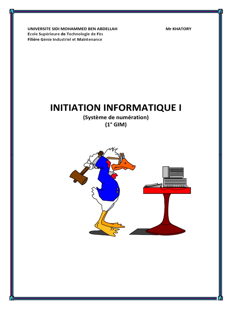Systeme de Numeration | PDF | Décimal codé binaire | ASCII