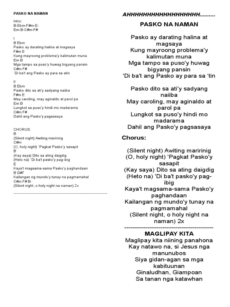 Daygon Lyrics | PDF