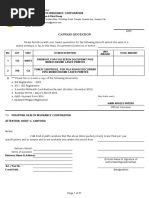 COA Annex A Property Inventory Form | PDF