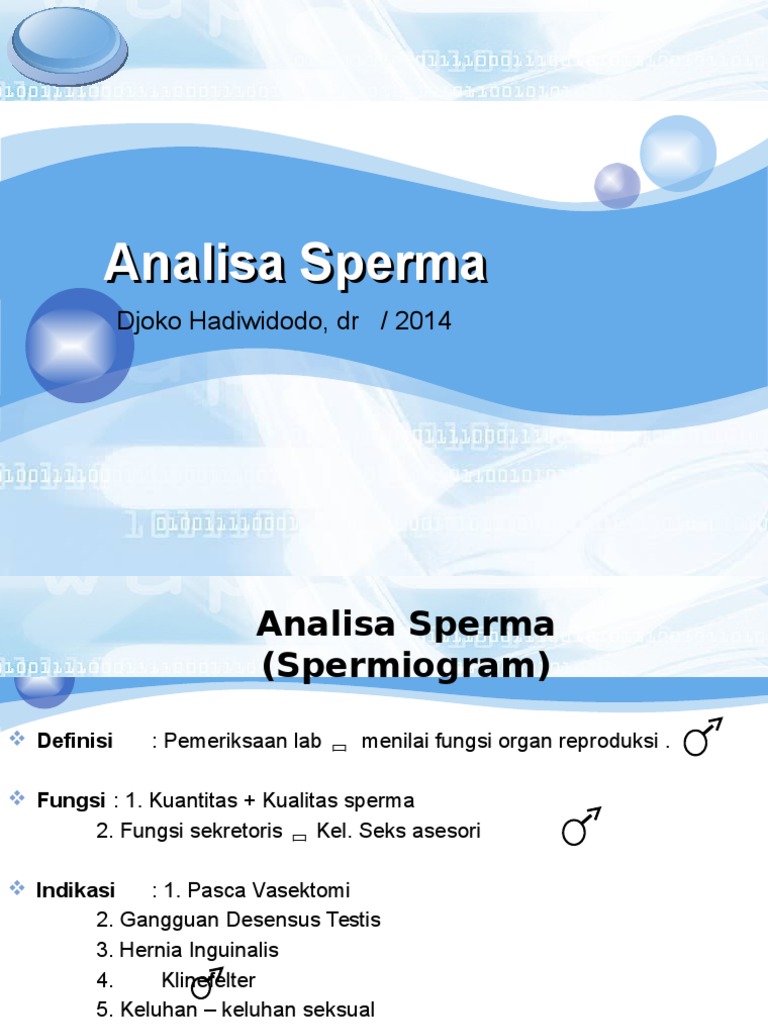 Analisa Sperma | PDF
