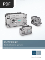 Flender Gearbox Parts and Lists | PDF | Electric Motor | Transmission ...