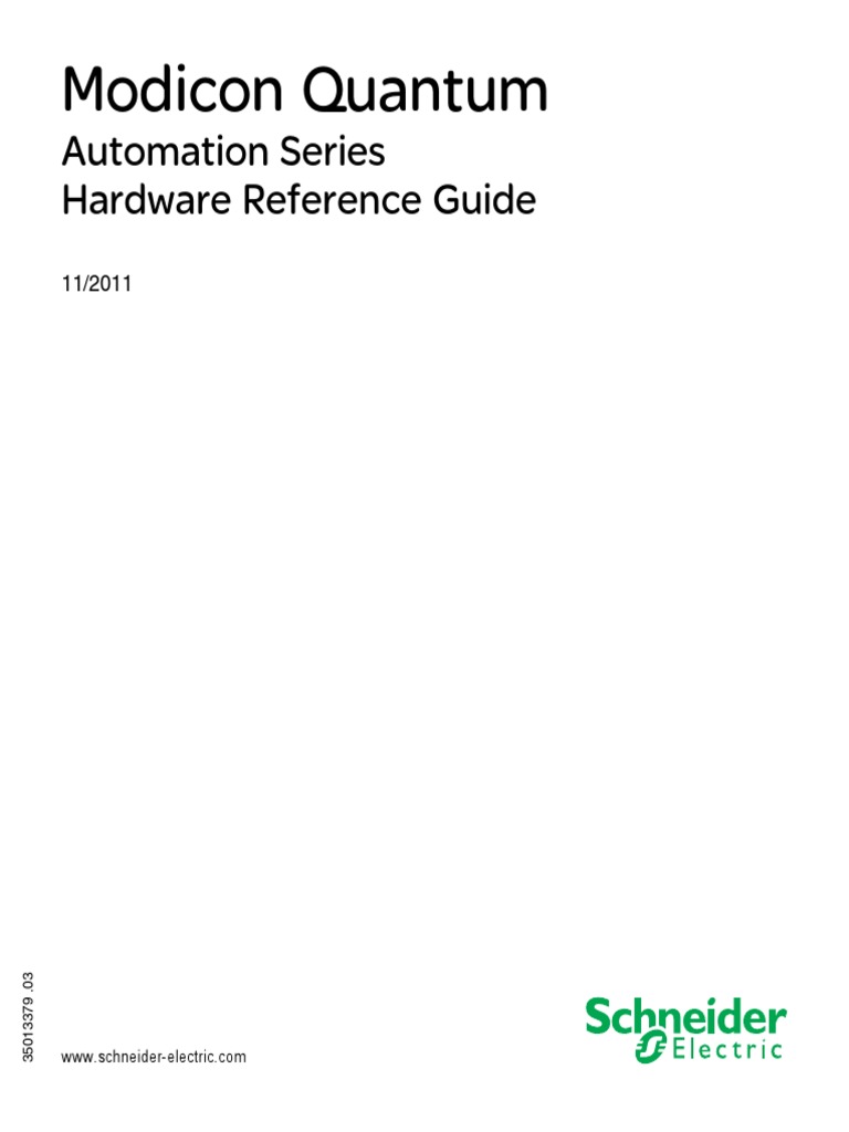 Modicon Guide PDF | PDF