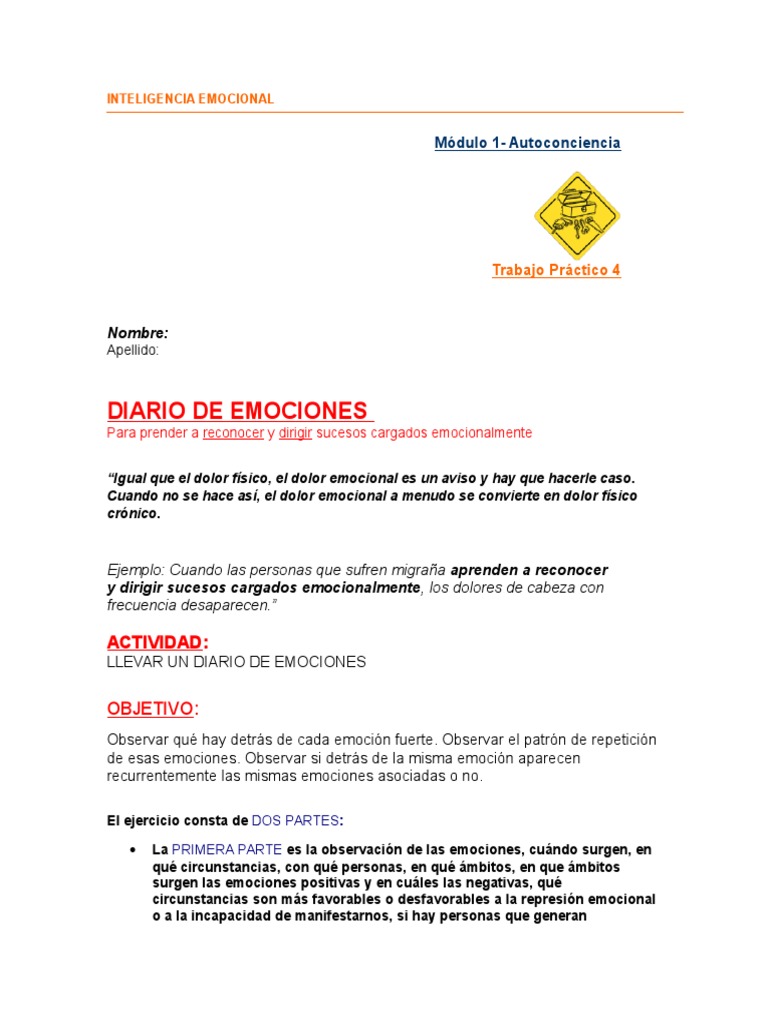 Diario de Emociones | Ira | Las emociones | Prueba gratuita de 30 días ...