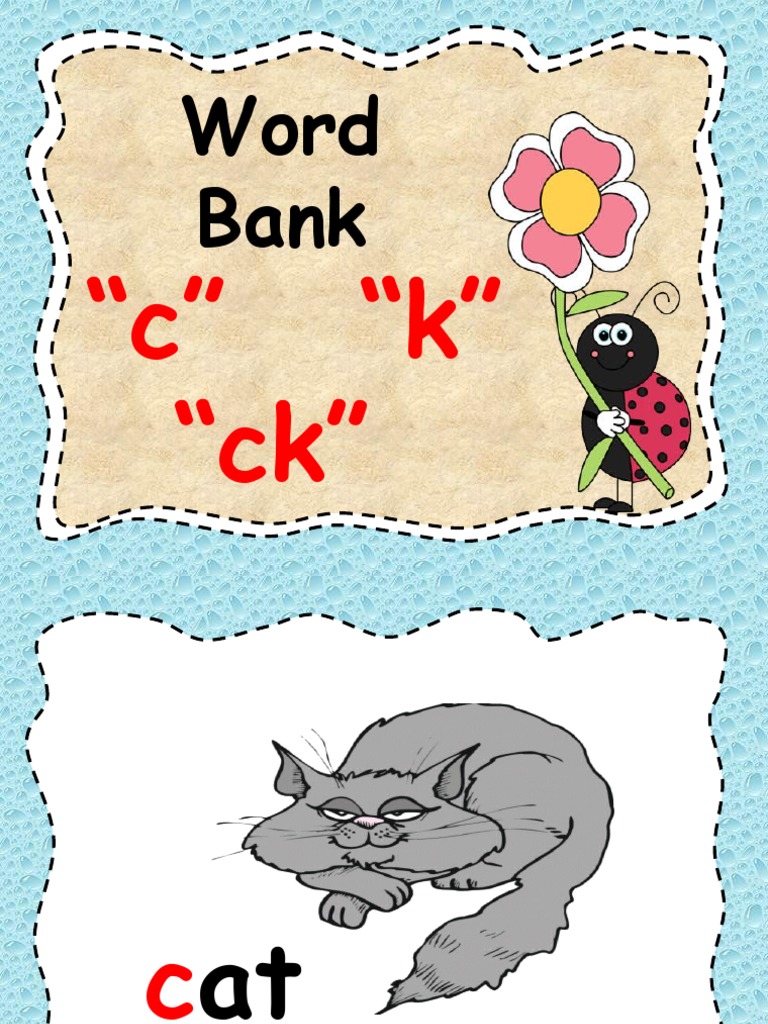 C K CK Flashcards | PDF