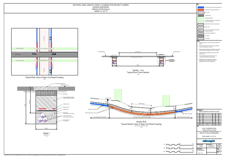 Pages From EN020001-001017-4.8.3 Design Drawings - 132kV Underground ...
