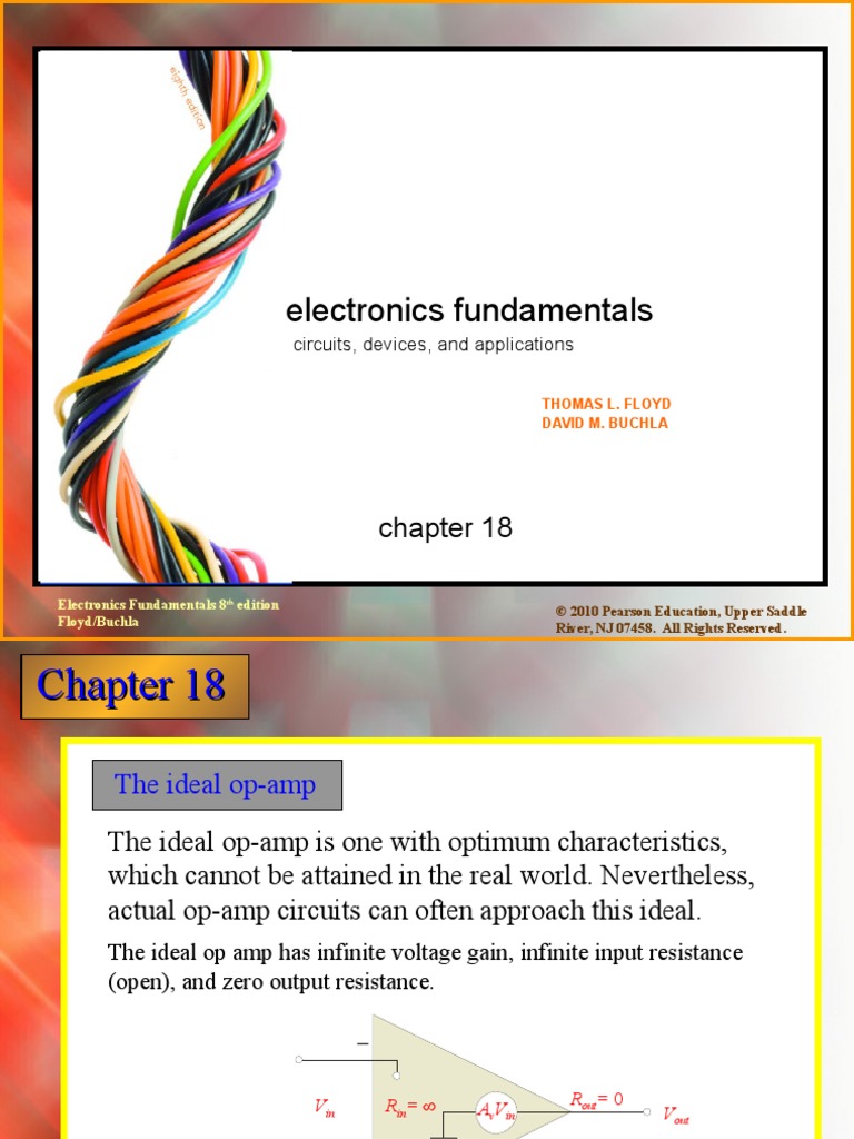Electronics Fundamentals: Circuits, Devices, and Applications | PDF