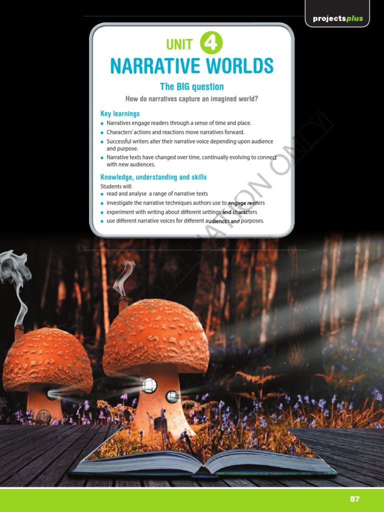 Exploring Narrative Techniques in Writing | PDF | Narrative | Alice ...