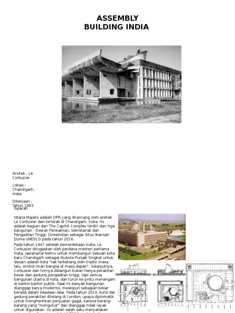 Assembly Building India | PDF