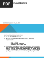 BSIT Capstone Project Manuscript Standard Formatting | PDF | Typefaces ...
