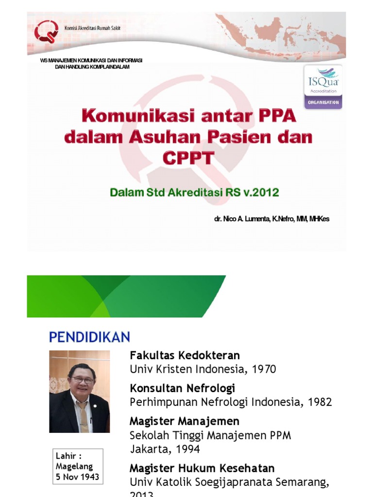 DrNico Komunikasi PPA CPPT Mar2016 | PDF