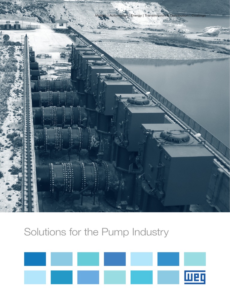 WEG Solutions For The Pump Industry 50048645 00 Brochure English | PDF ...