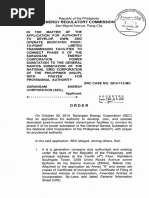 Ra 9136 | PDF | Electric Power Transmission | Electric Power Distribution