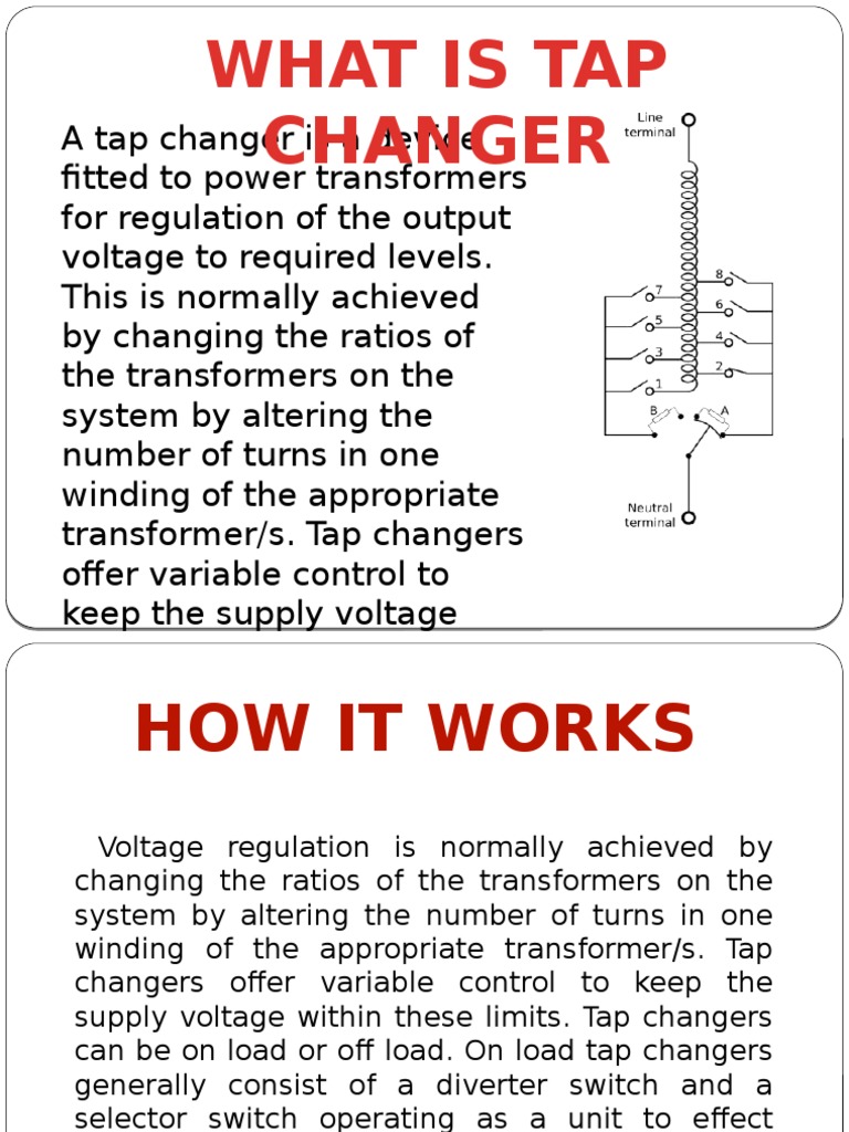 What Is Tap Changer | PDF | Transformer | Power Electronics
