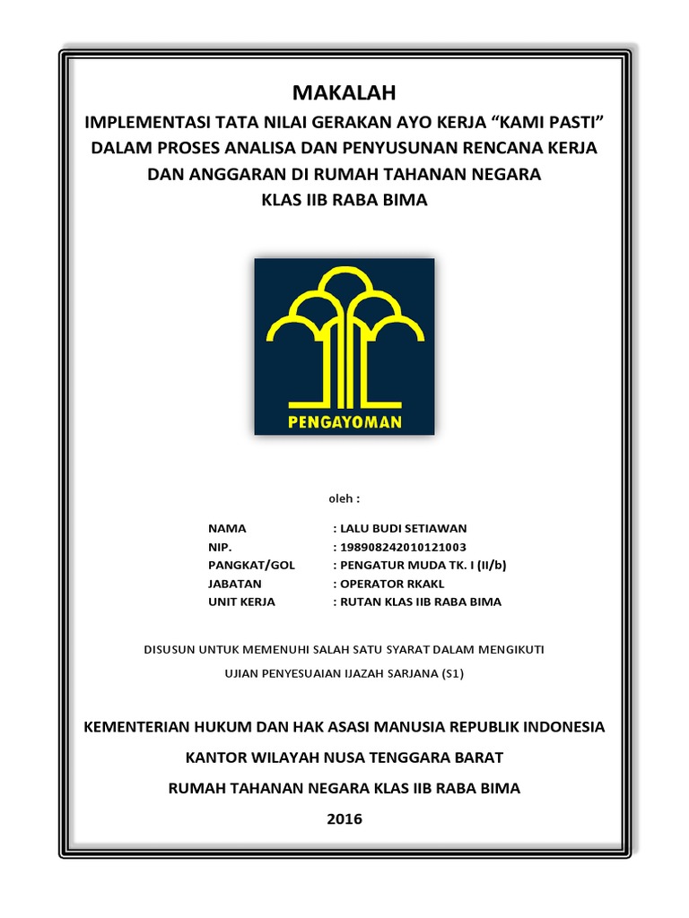 Makalah Pi. | PDF