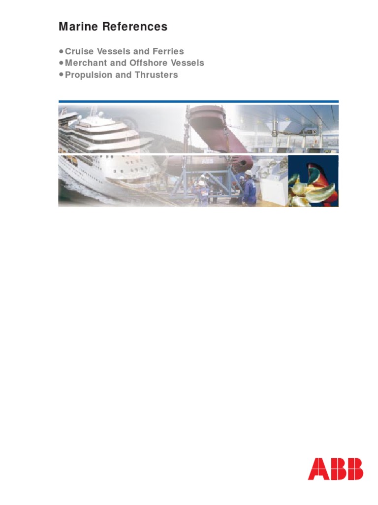 Maritime Electrical Installations and Diesel Electric Propulsion | PDF ...