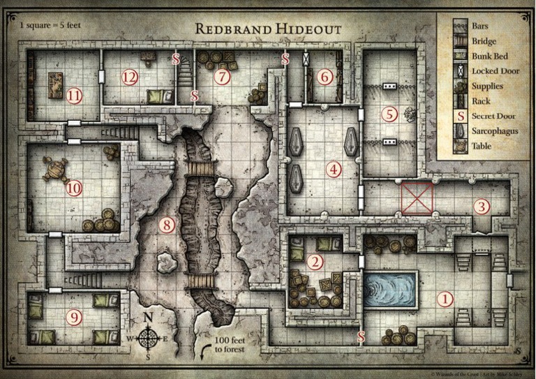 RedBrand Hideout