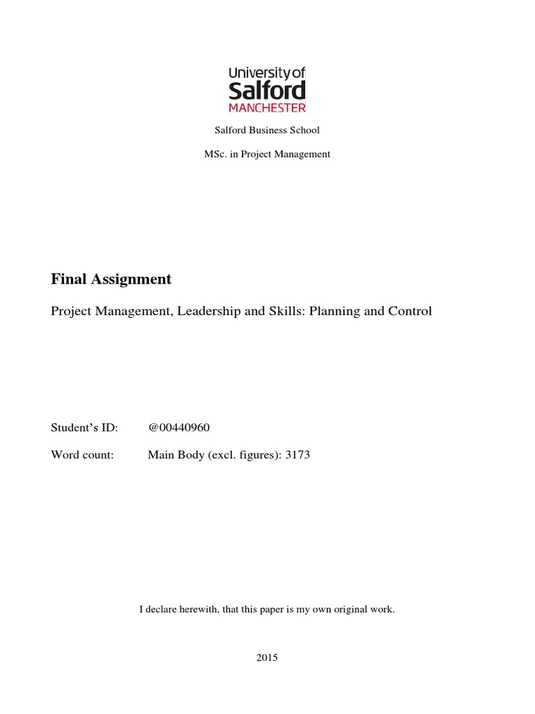 Project Management, Leadership and Skills | PDF | Leadership | Motivation