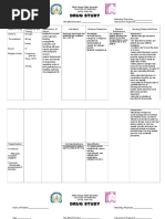 Drug Study Furosemide | PDF | Drugs | Clinical Medicine