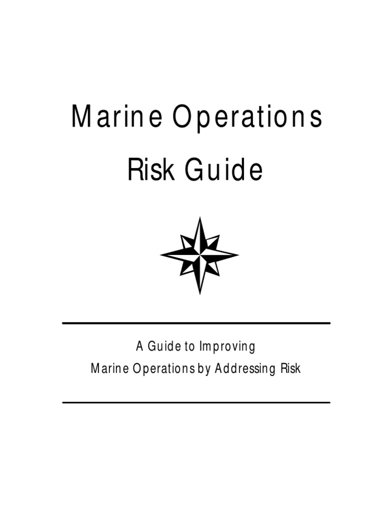 Marine Risk Management | PDF