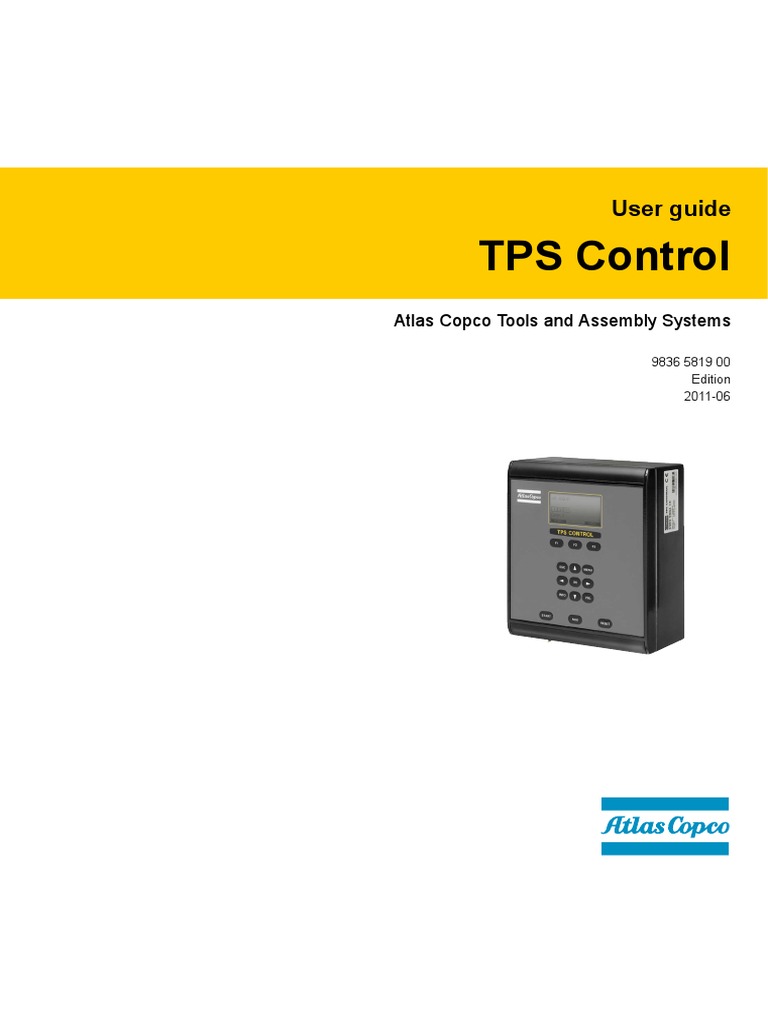 TPS Control Guide | Parameter (Computer Programming) | Ac Power Plugs ...