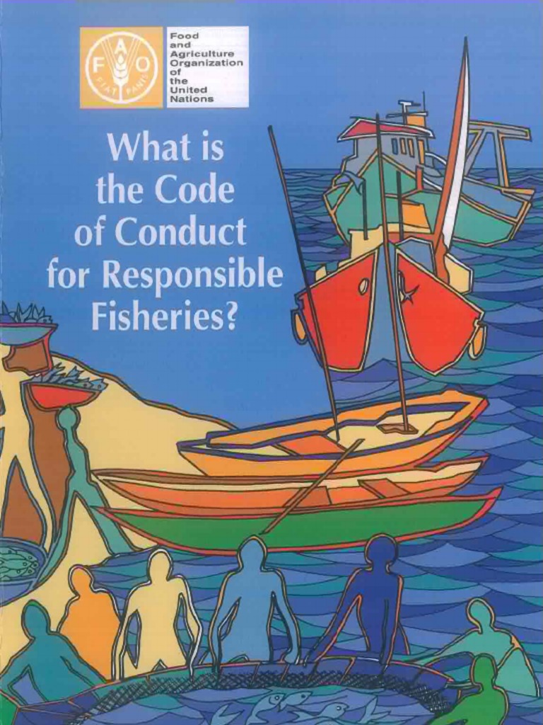 What Is The Code of Conduct For Responsible Fisheries ? | PDF | Food ...