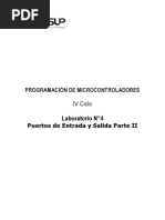 Lab 12 Proyecto Chaleco Con Arduino | PDF | Arduino | Microcontrolador