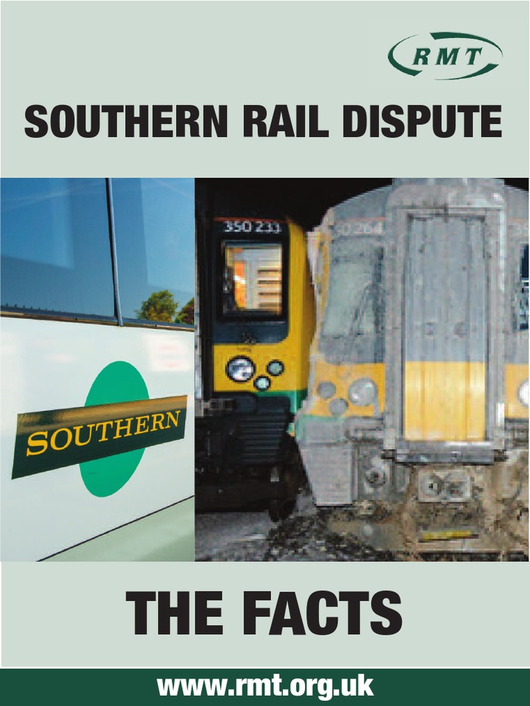 Southern GTR DOO Facts | PDF | Conductor (Rail) | Rail Transport